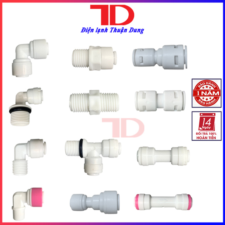 Ro Water Purifier Connecting Elbows and Valves: Corner Elbows, Threaded ...