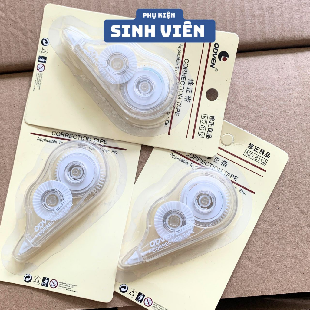 Muji Scissor Eraser Pen, Transparent Paper Eraser Tape for Students ...