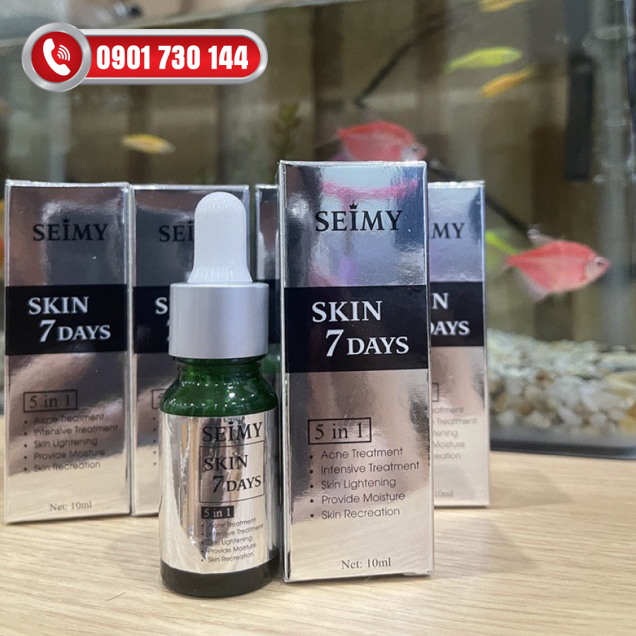 Seimy acne-reducing Serum - Skin 7 Days Large bottle 10ml | Shopee Malaysia