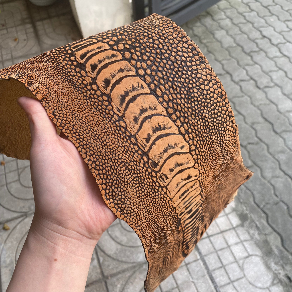 Khatoco Ostrich Foot + Crumpled Zeromatt + 1 velodon 0.1mm | Shopee ...