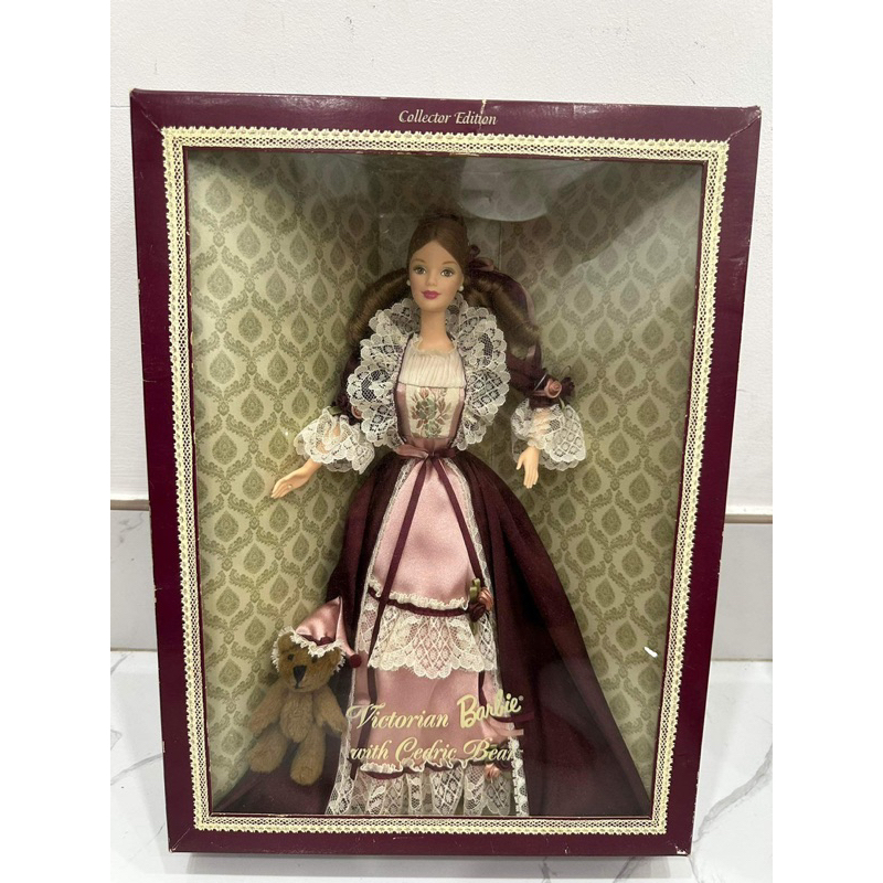 Barbie Victorian with Cedric Bear Doll | Shopee Malaysia