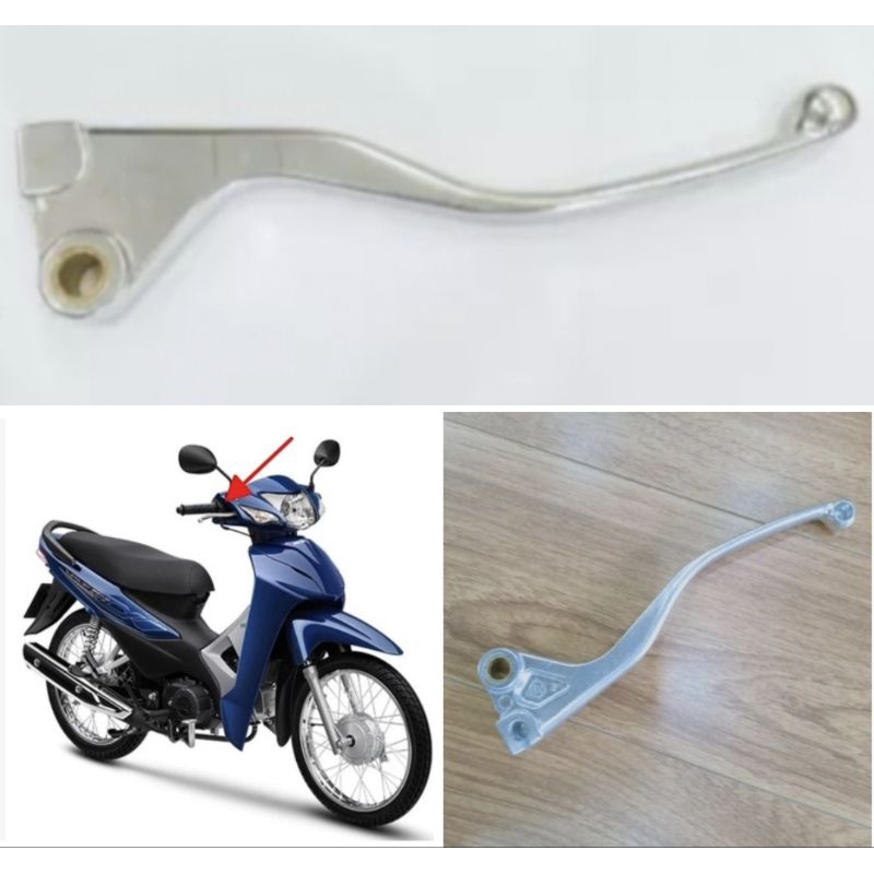 Brake lever, mechanical brake lever, RSX hub, BLADE 110, wave 2017-2024 ...