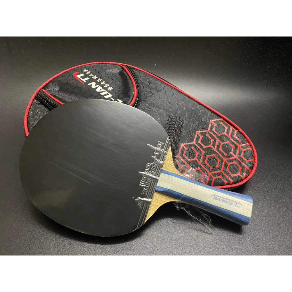 [PlantViet] Combo of Sanwei cc table tennis racket with kokutaku 868 ...