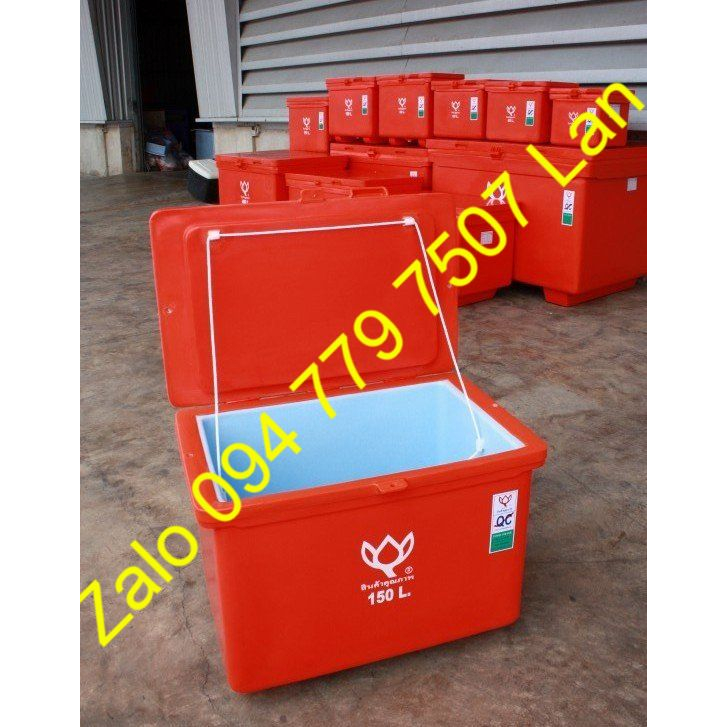 Thailand Ice Box 150 Liters Of Thai Cold Storage Box Lotus Stone 150l ...