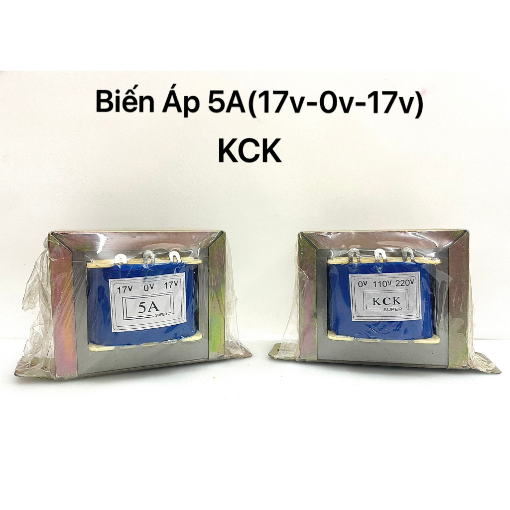 5a KCK transformer (17v - 0v - 17v) | Shopee Malaysia