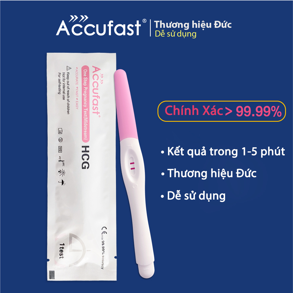 Accufast Pen Pregnancy Test Early Pregnancy Detection 9999