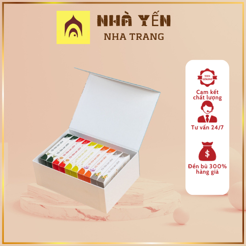 Ms Instant Bird's Nest with many flavors - Box of 100g | Shopee Malaysia