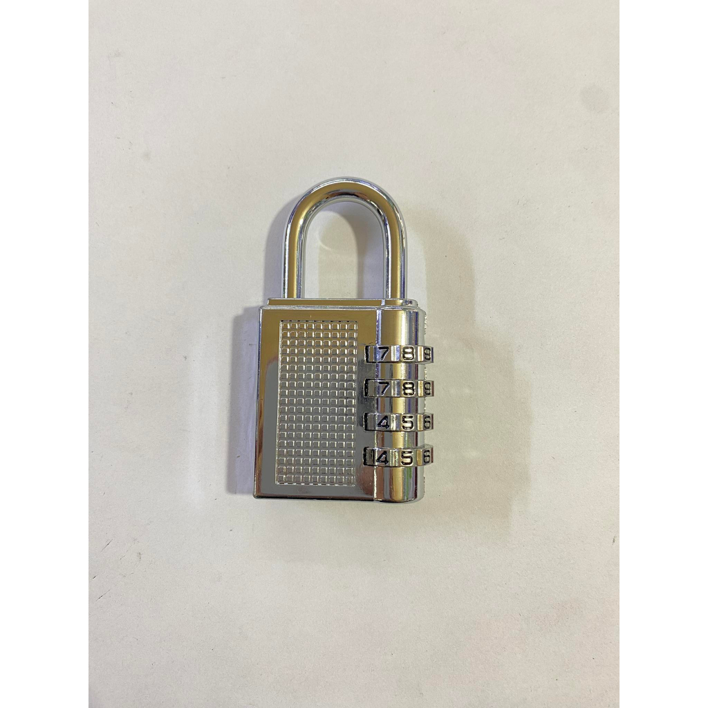 Zoro Stainless Steel 4-Digit Stainless Steel Key Lock To Change ...