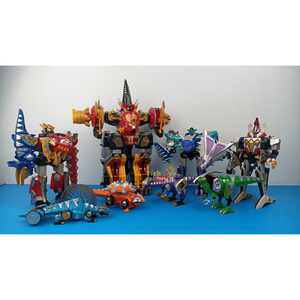 DX Bakuryuu Sentai Abaranger - Superman Dragon - Genuine Japanese Model ...