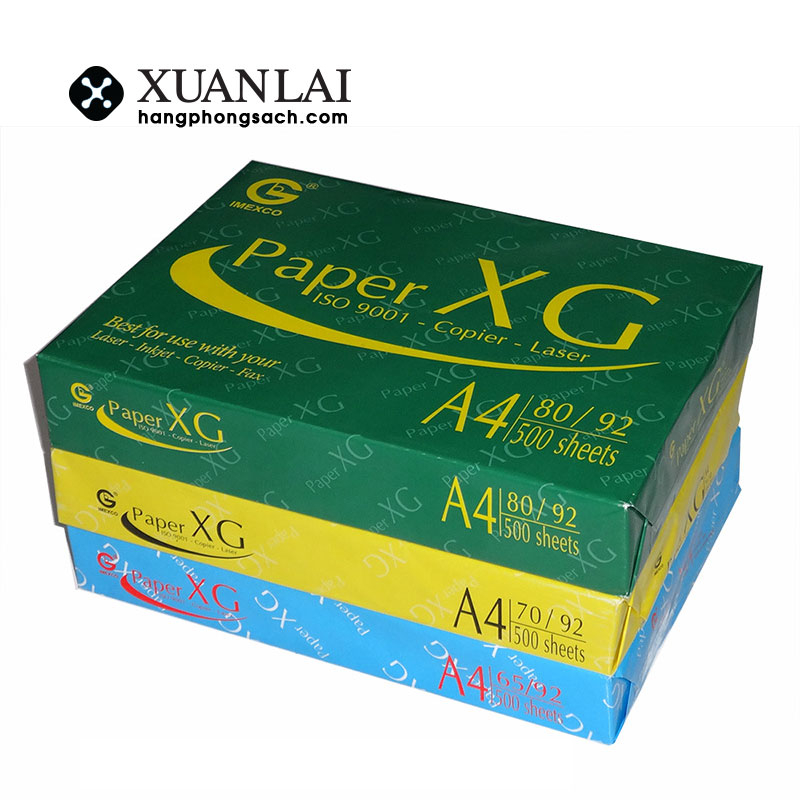 1 Gram Of A4 Bone Paper (500 Sheets) | Shopee Malaysia