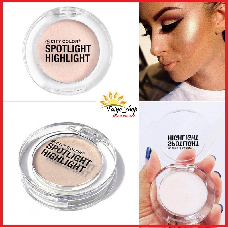 City Color Spotlight Highlight Cream (4.6g) | Shopee Malaysia