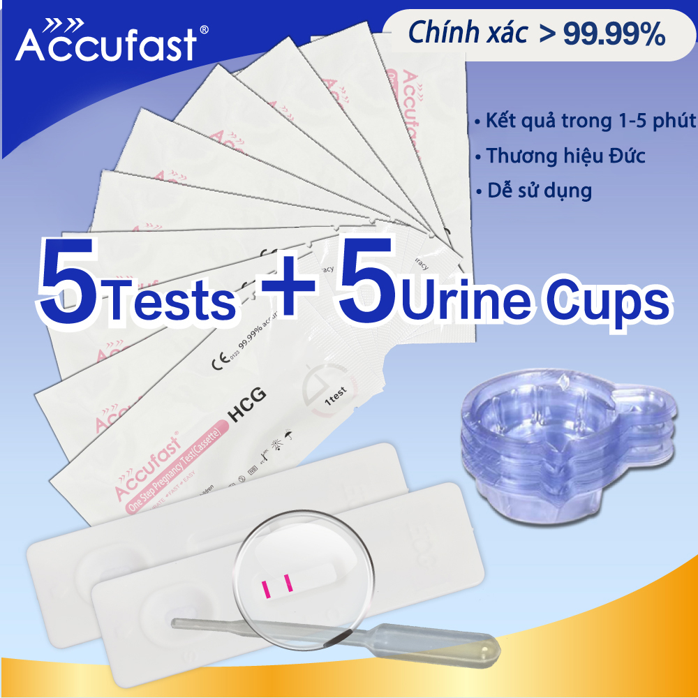 Accufast Pen pregnancy test - Early pregnancy detection - 99.99% ...