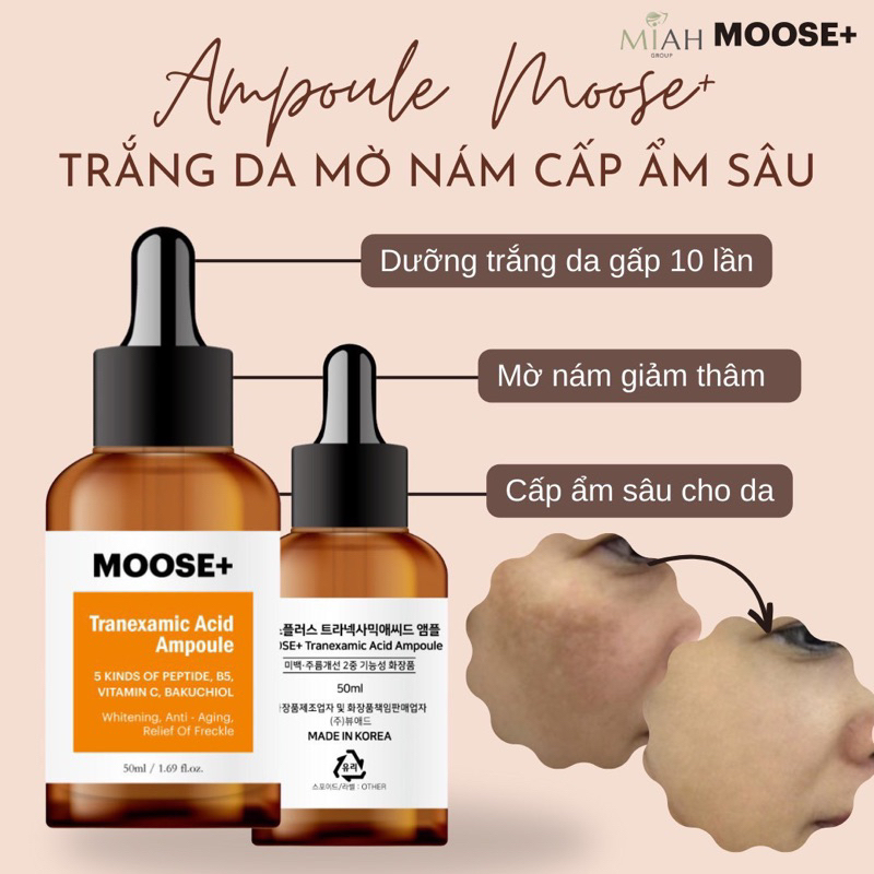 Serum Slingshotm Ampoule Moose+, imported Korean cosmetics | Shopee ...