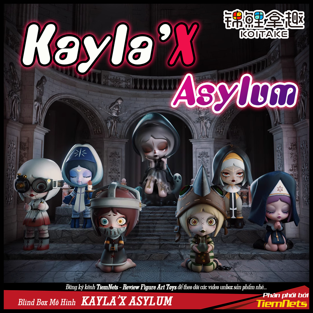 Kayla'x ASYLUM BLIND BOX Model Set (SEASON 1) | Shopee Malaysia