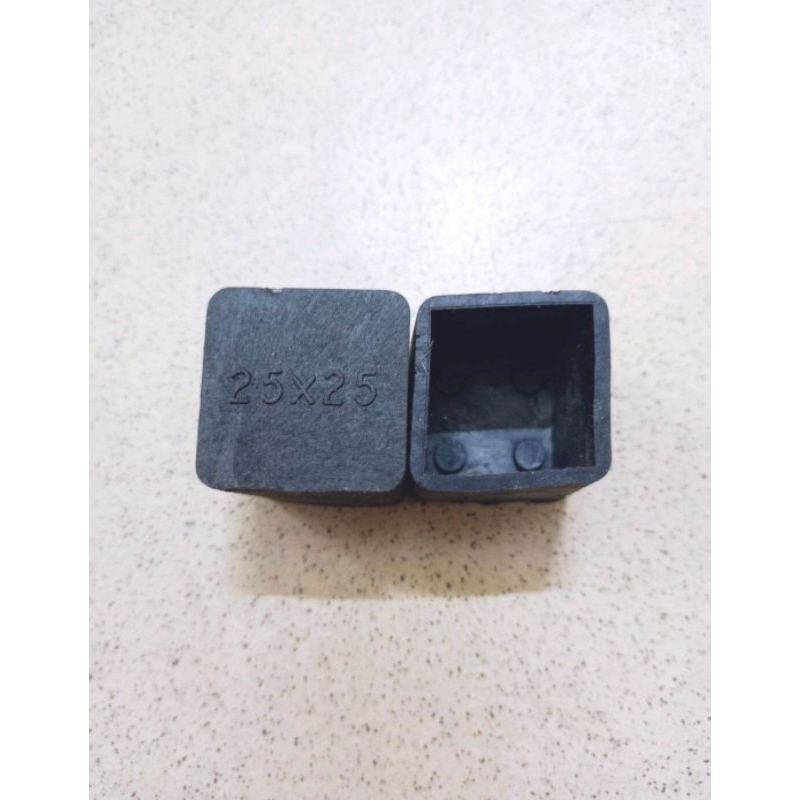 Combo of external rubber plugs, table and chair leg plugs 25x25, 100 ...