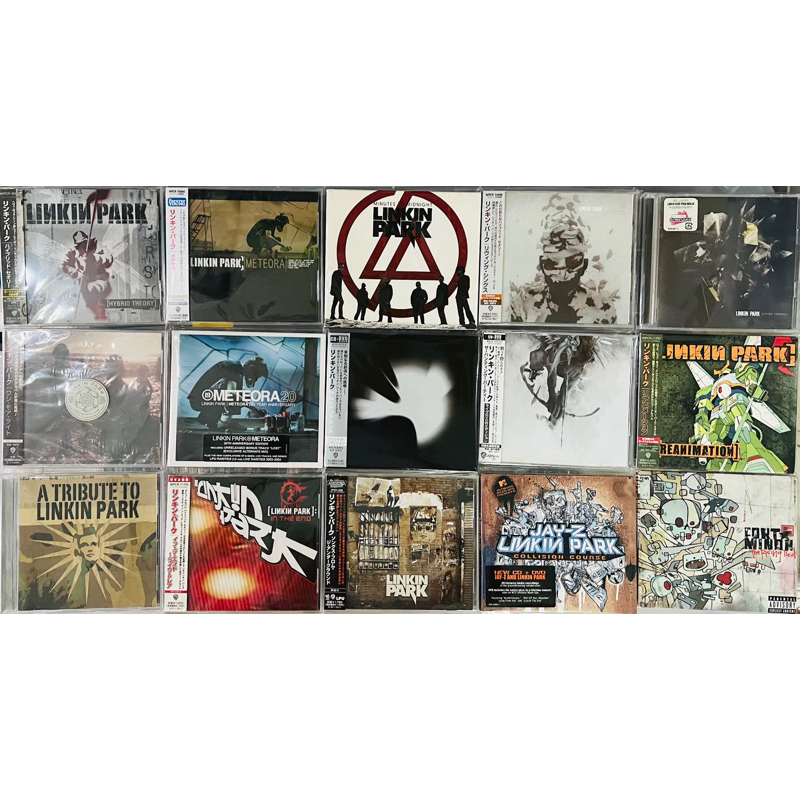 CD used - Summary Albums LINKIN PARK - CD DVD used compilation CD Music ...