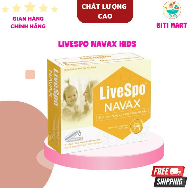 Livespo NAVAX KIDS - Nasal drops for children to relieve nasal ...