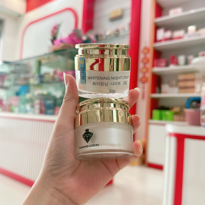 Diamond Luxury Night Cream (30g bottle) | Shopee Malaysia