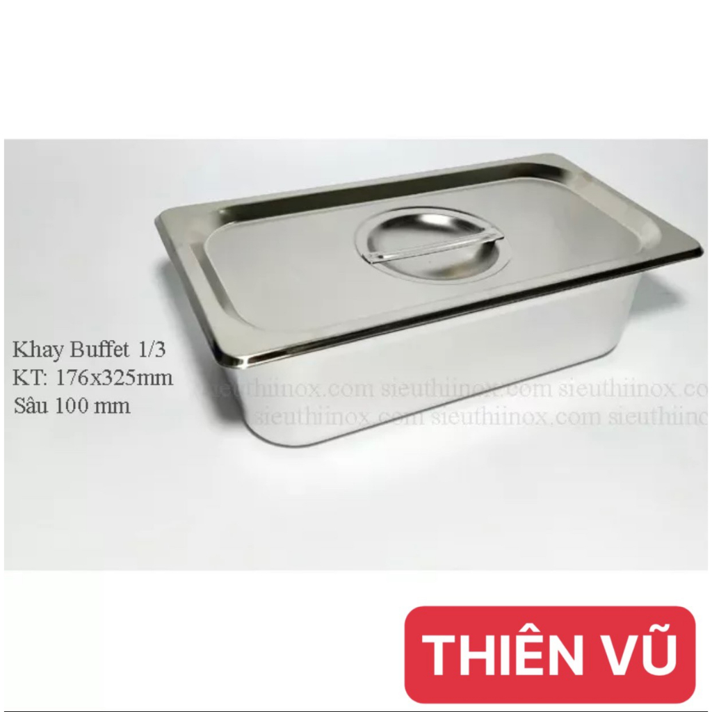 Gn 1/3 stainless steel tray, 304 stainless steel tray for storing food ...