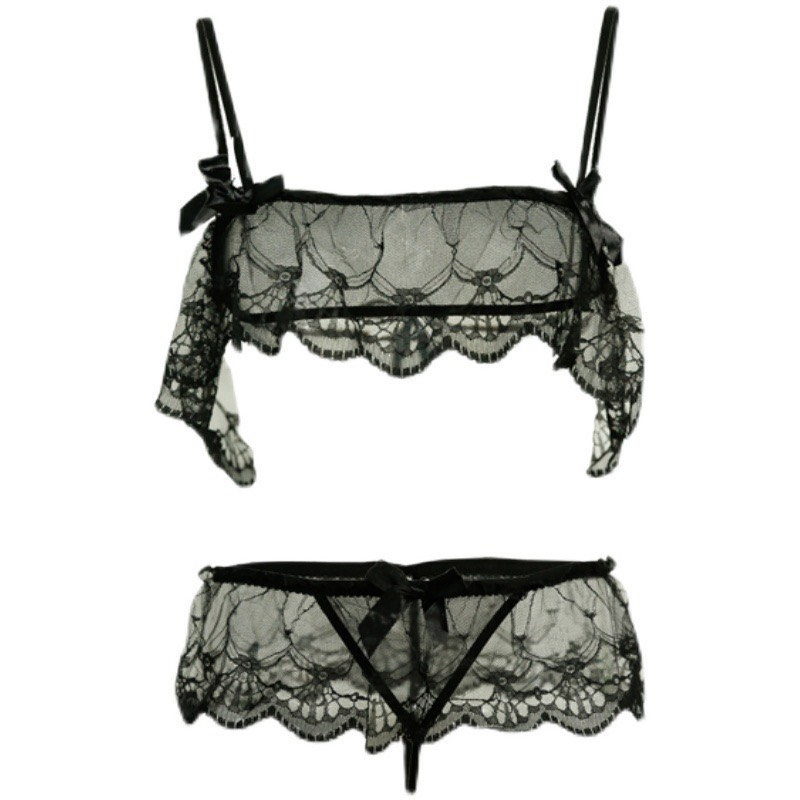 New Super Sexy Lace Lingerie Set 1040 Shopee Malaysia