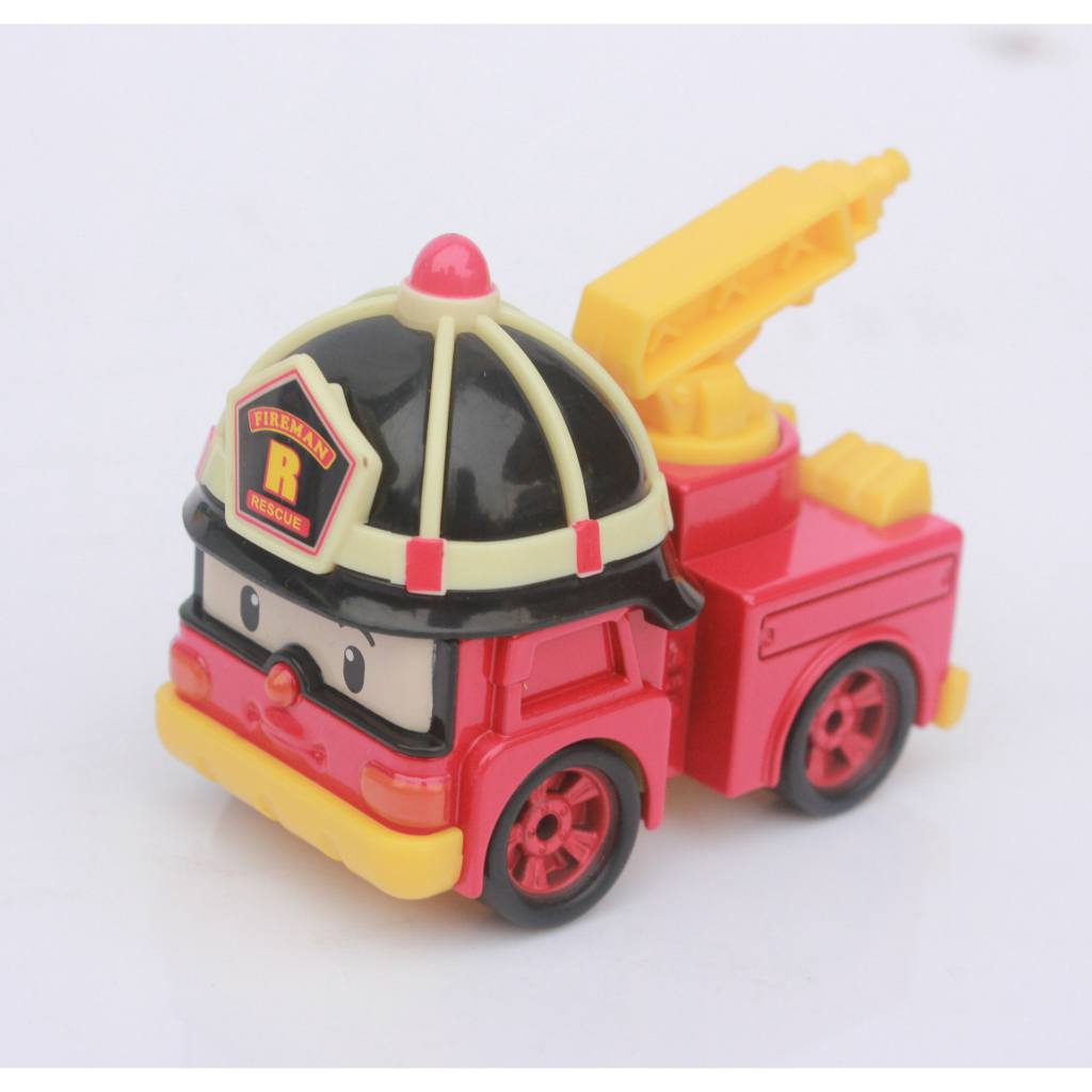 Toy robocar 4 PoliceCar Poli, Helicopter Helly, Ambulance Amber, Fire ...