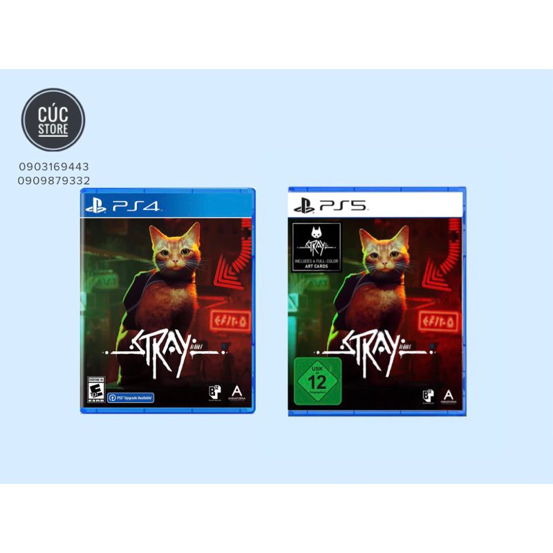 Ps4/ps5 game Disc: Stray | Shopee Malaysia