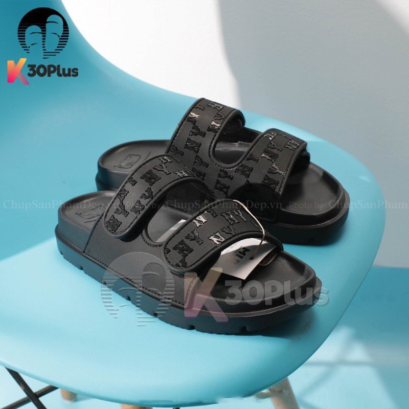 Mlb Logo NY Sandals Multi-Colored 2-Strap Version for Men and Women ...