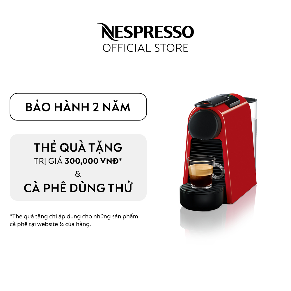 Nespresso Essenza Mini Red Capsule Coffee Maker | Shopee Malaysia
