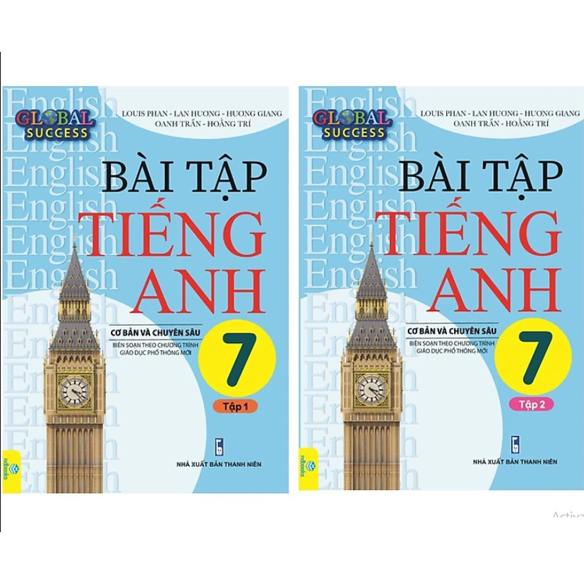 Book - Combo 2c Global Success Basic and Intensive English Exercises 7 ...