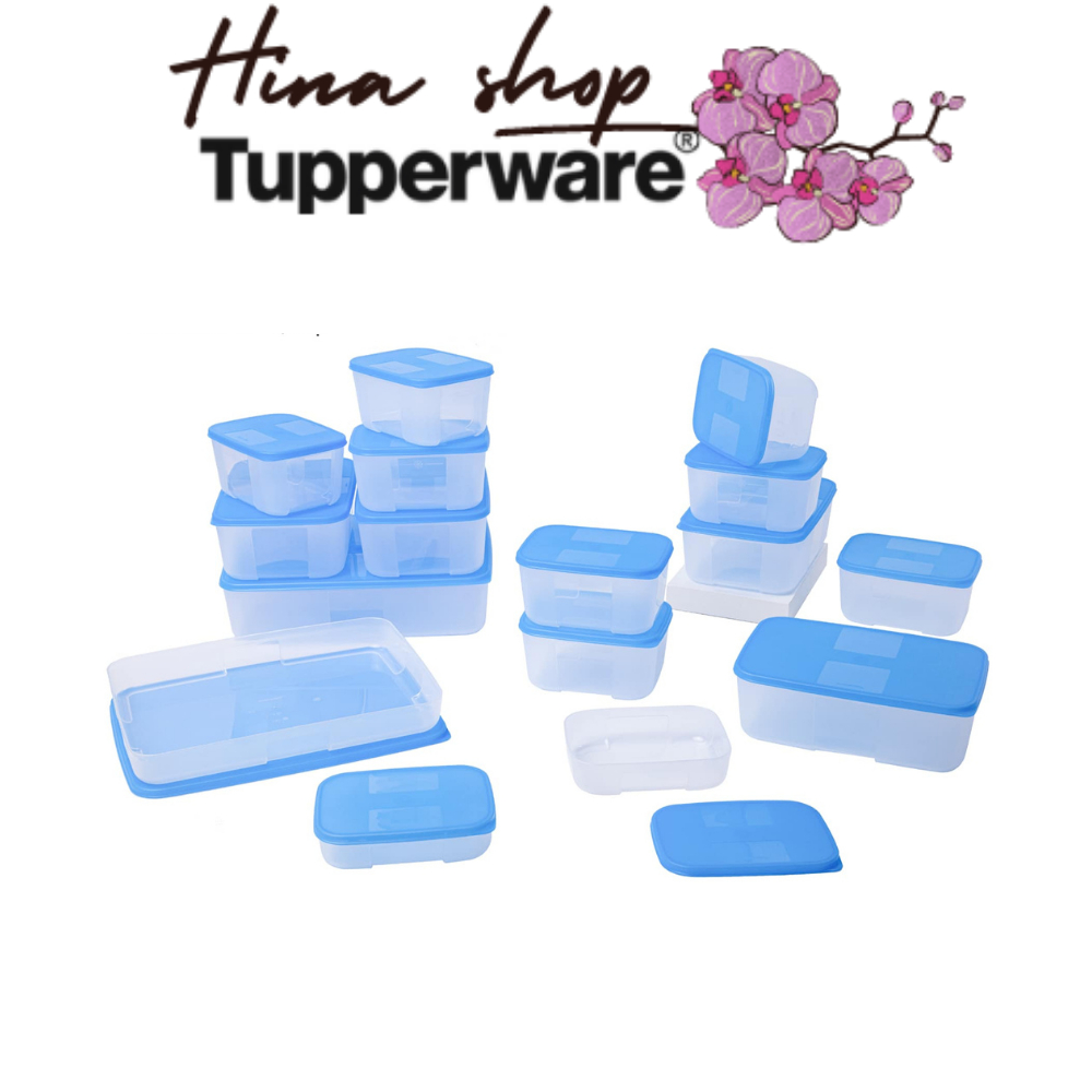 Freezermate Tupperware freezer box set, genuine virgin plastic, safe ...