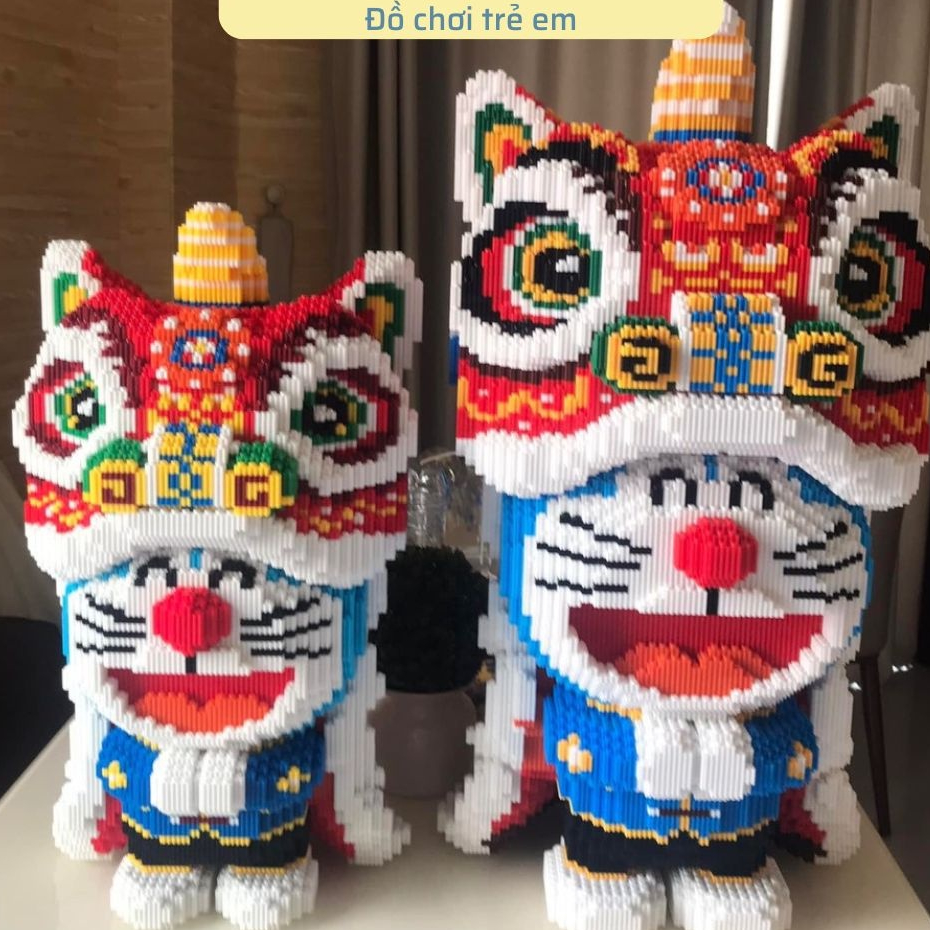 Assembled model of Doraemon god of wealth, lucky cat 40-91cm, Doraemon ...