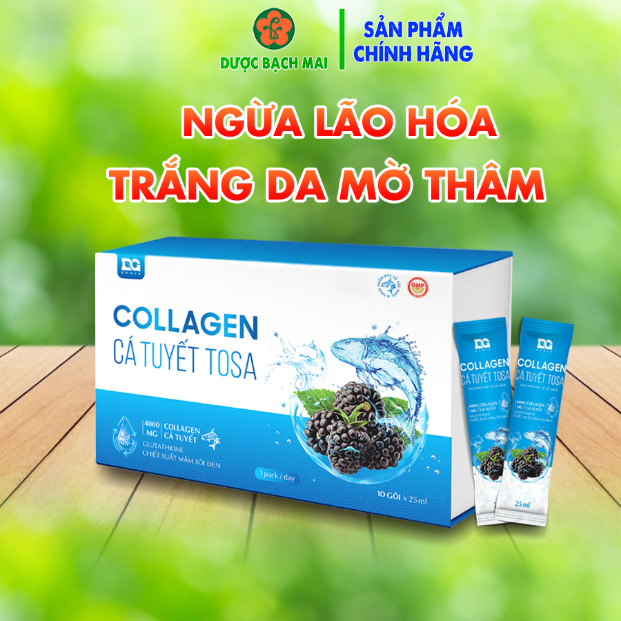 Collagen drink cod TOSA Collagen water Whitens skin Prevents aging Fade dark spots Slingshotm ...