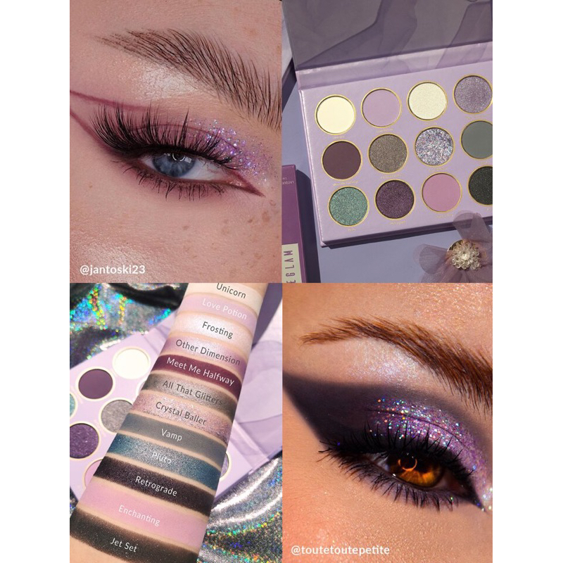 (Ready Stock) 12 Sheglam Eyeshadow Palette (Various Types) | Shopee ...