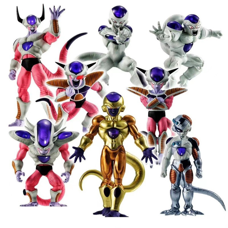 DragonBall model Collection of Frieza variants - Height 8-13cm - weight ...