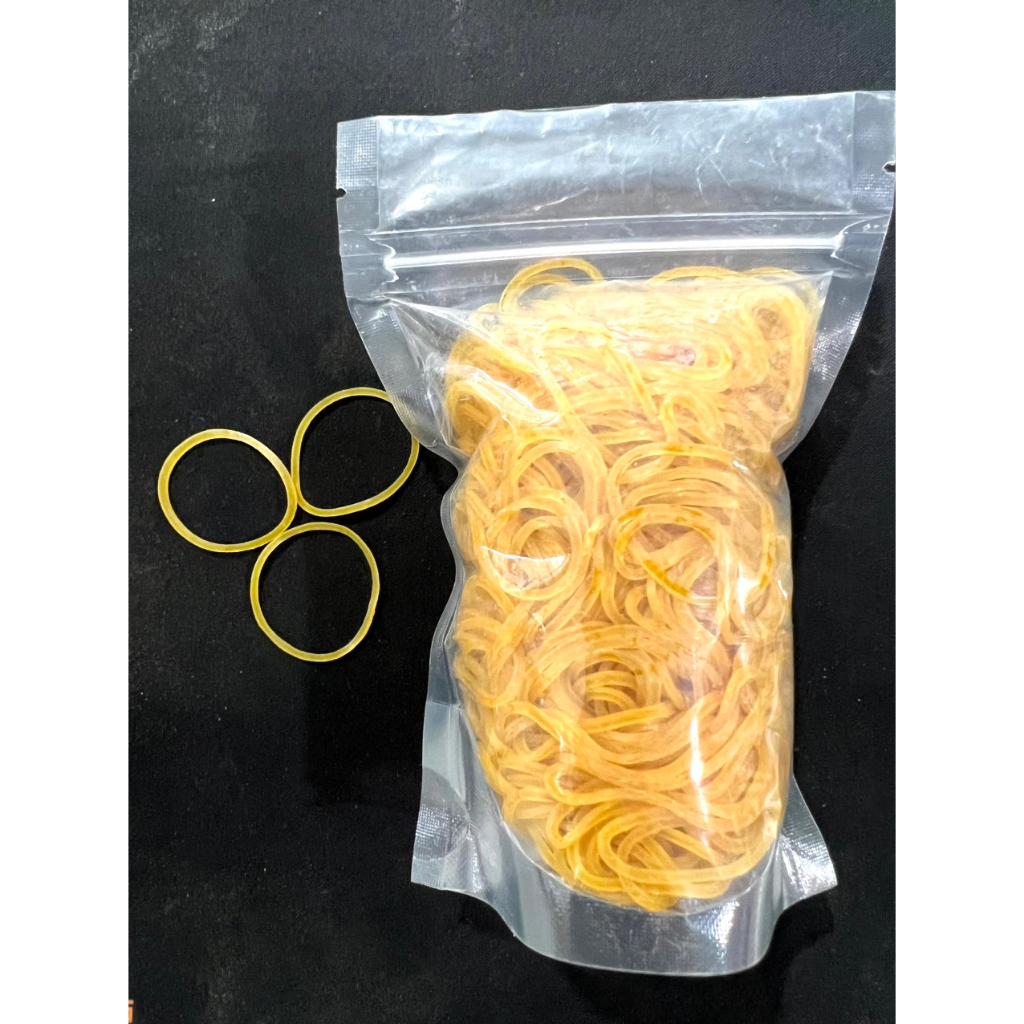 Round elastics, vermicelli elastics, gold belts to tie goods, 100g ...