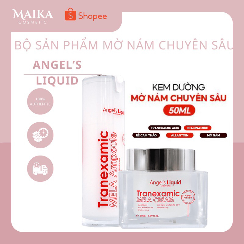 [Angel's Liquid] Matte Duo Tranexamic Mela IntensiveSlingshotm | Shopee ...