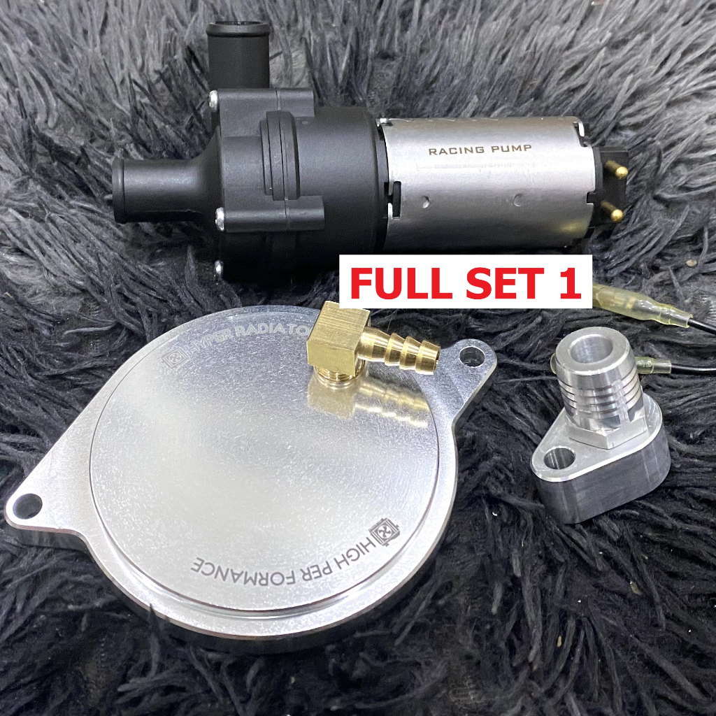 Electric Water Pump Set for LC135 SNIPER135 Y15ZR CRYPTON 135 EXCITER ...