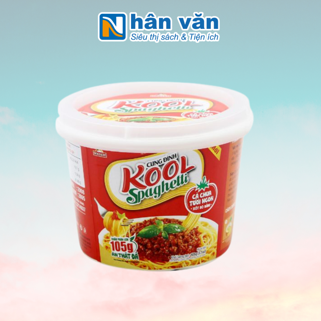 Kool Royal Potato Noodle Spaghetti Sauce - Minced Beef And Tomato ...
