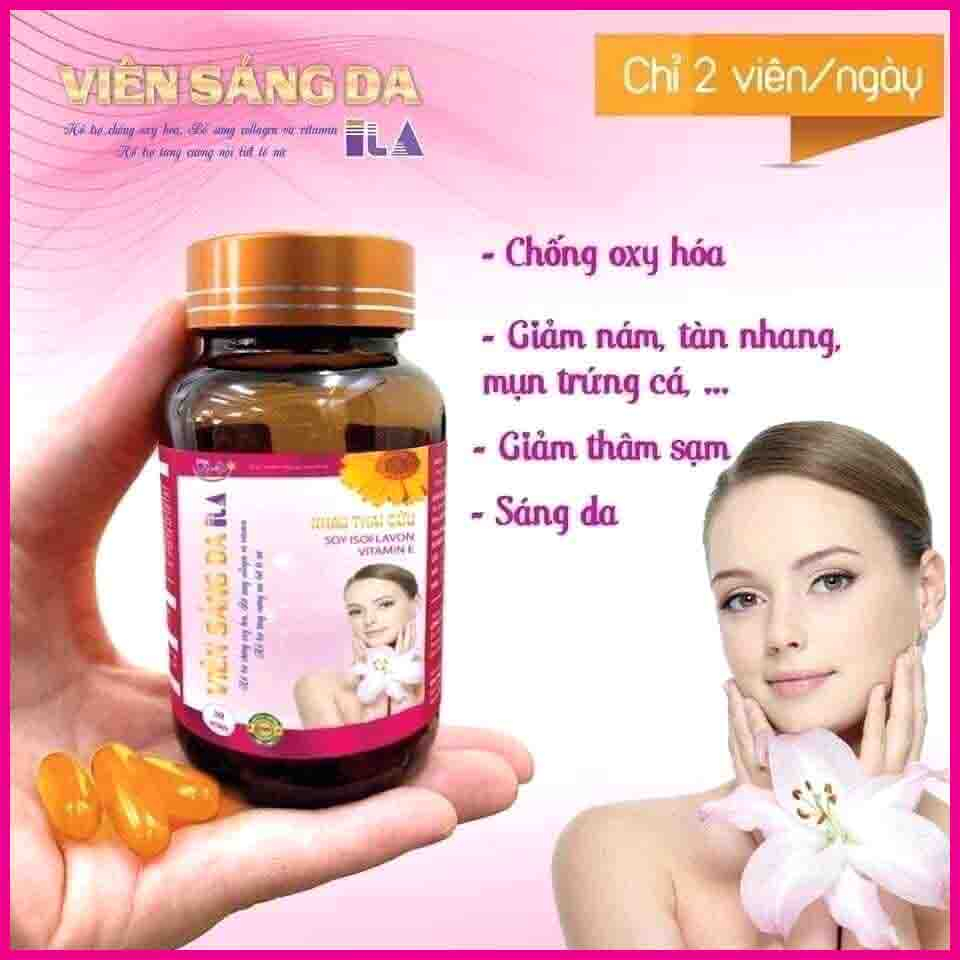Ila SKIN BRIGHTENING PILLS (GENUINE) | Shopee Malaysia