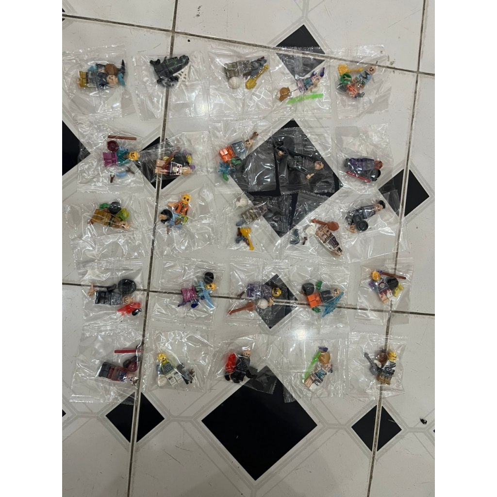 Collectible Hunting 1000 lego ninjago Character Models | Shopee Malaysia
