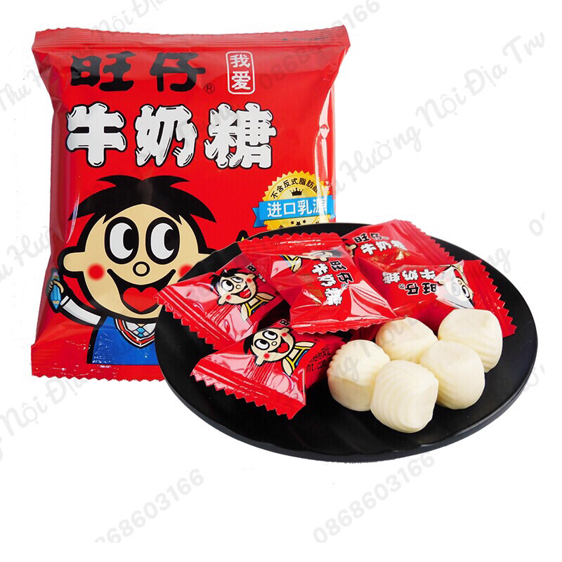 Wangwang Beef Milk Candy 15g Small Pack (Original Flavor) | Shopee Malaysia