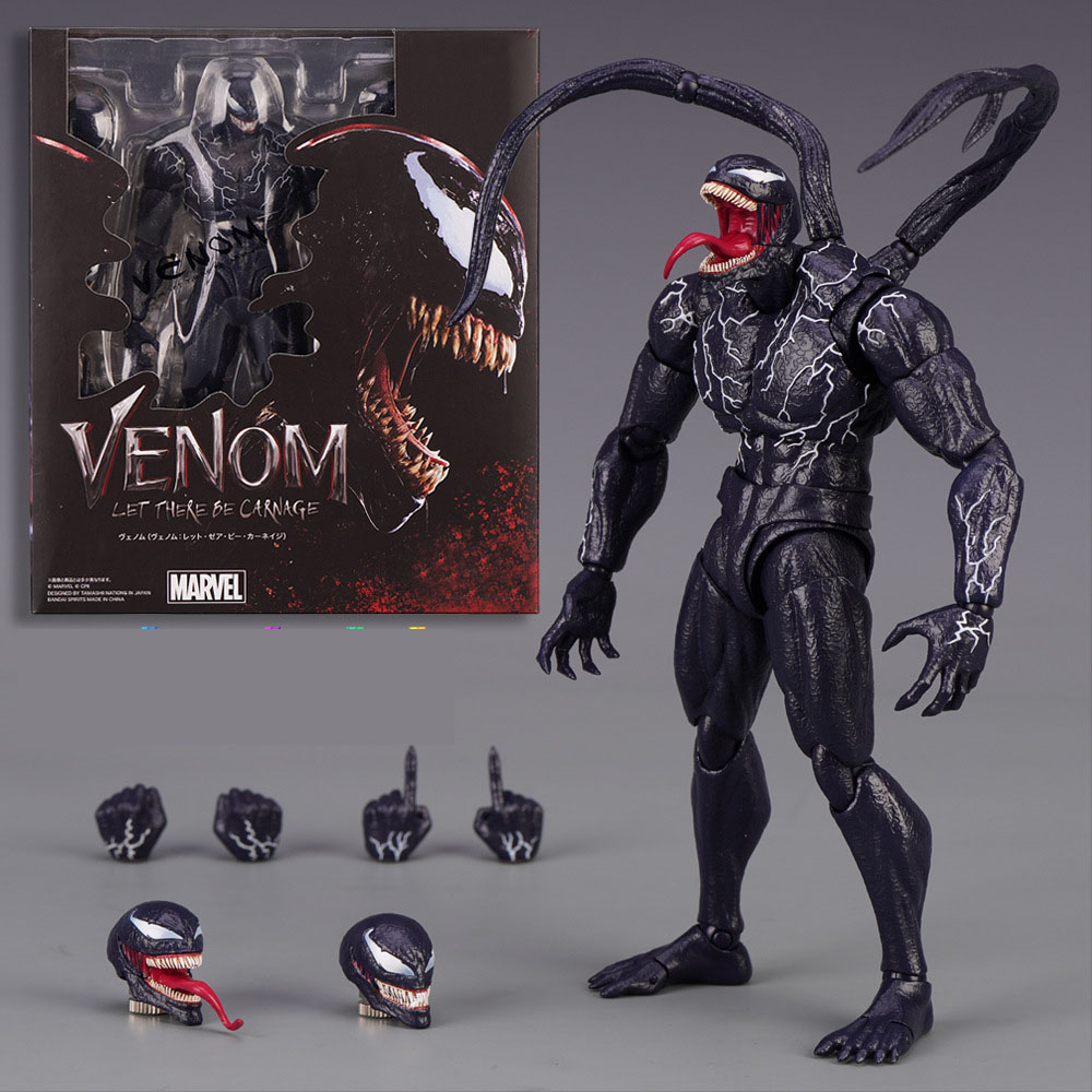 Venom Model Full Joint SHF Accessories Full Box | Shopee Malaysia