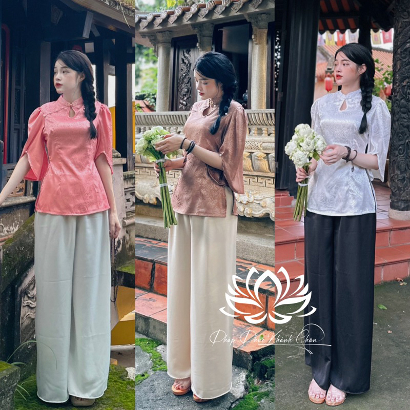 [REAL Photo - M05] TEAR DROP BROADSTER SET FRENCH COSTUME SET - BLUE SET - Pagoda SET WITH CUT ...