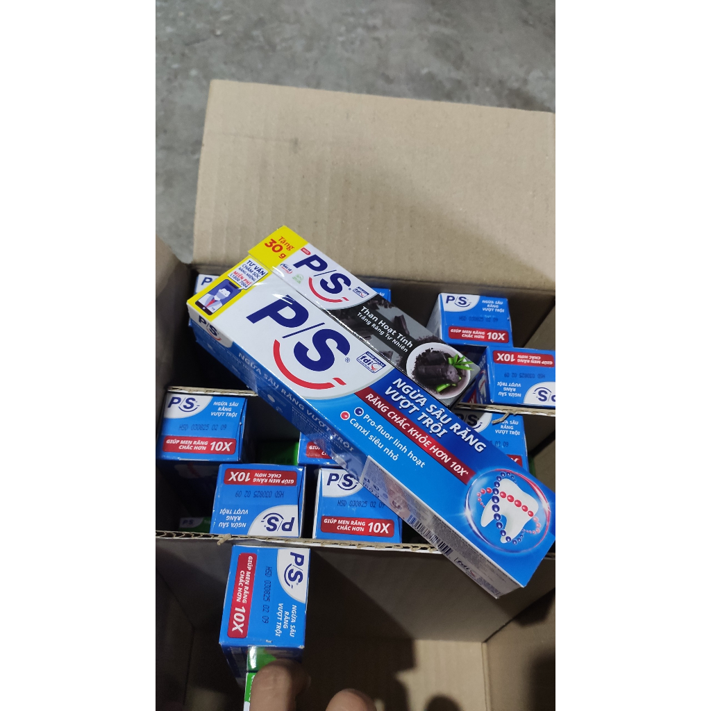 P/s toothpaste to prevent tooth decay 180 - Free KDR 30g | Shopee Malaysia