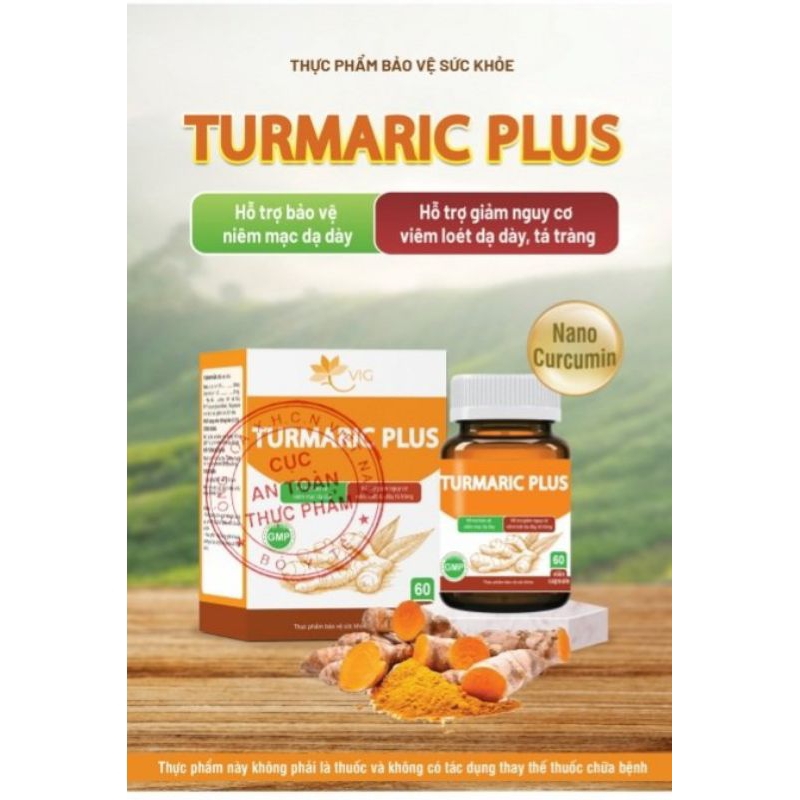 (GENUINE) Nano Turmeric Turramaric Plus Vietnam Institute of Science ...