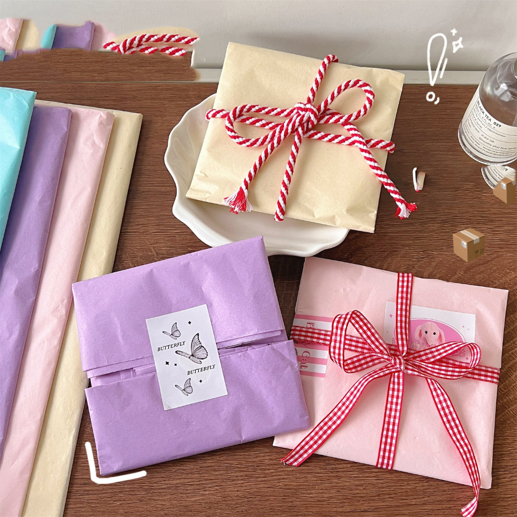 Sydney wrapping paper Korean flower wrapping paper, Flower bouquet ...