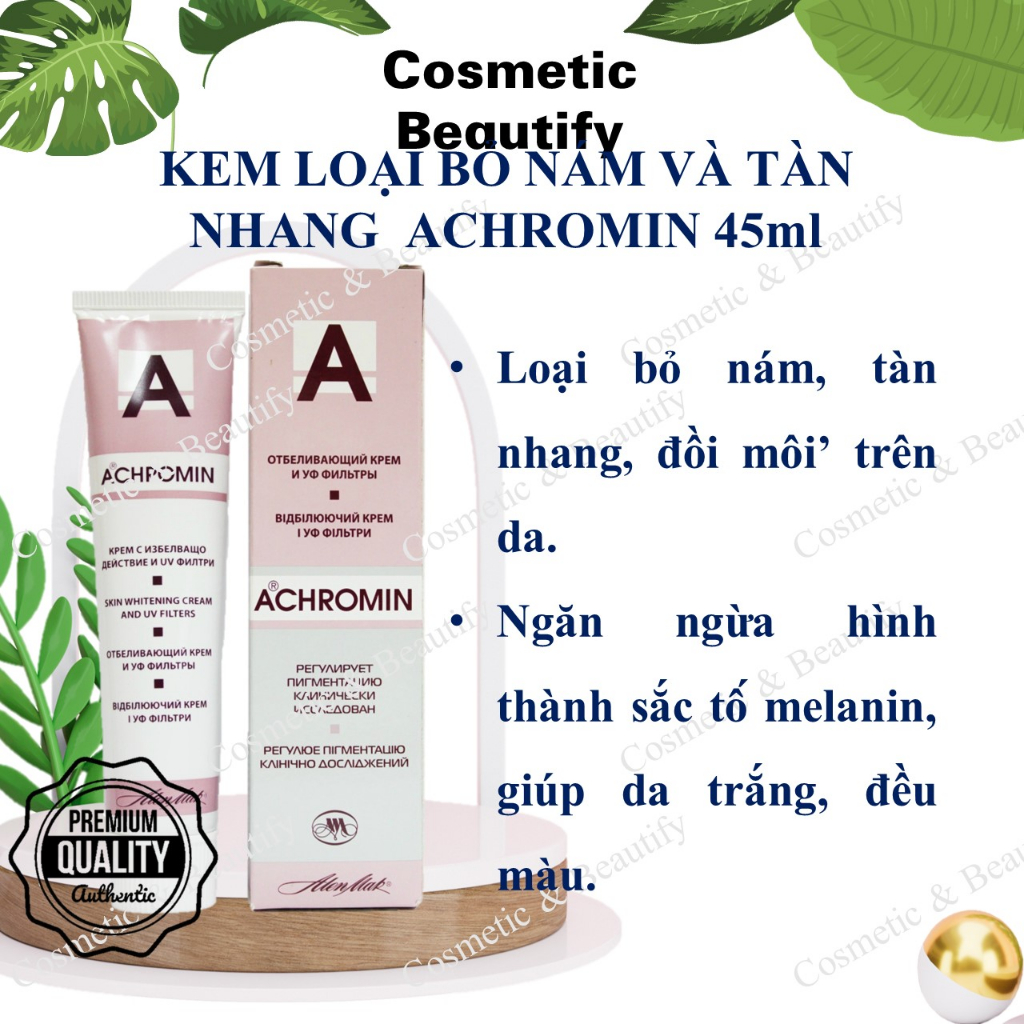 Melasma Acromin 45ml | Shopee Malaysia