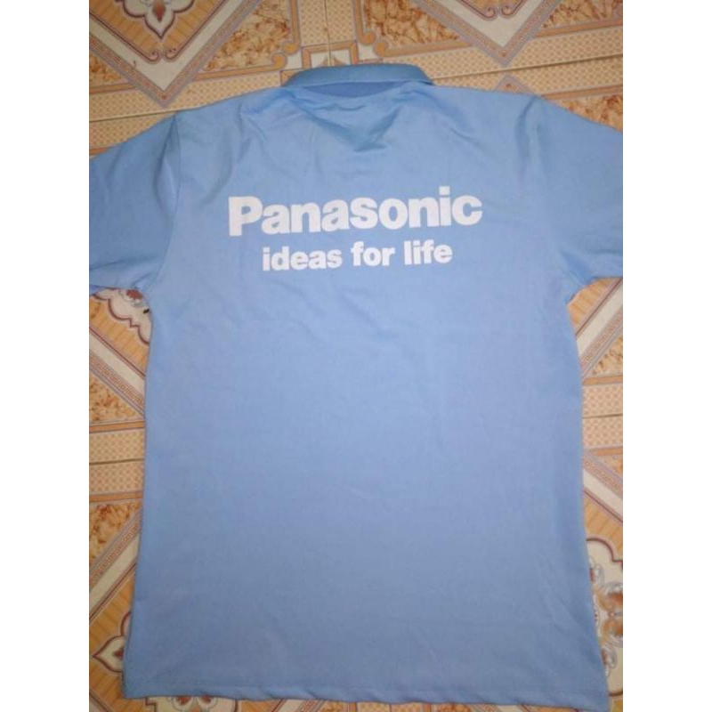 Panasonic blue shirt in all sizes for men and women. | Shopee Malaysia