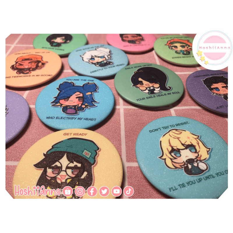 (Female Agent) Valorant rizz badge | Shopee Malaysia