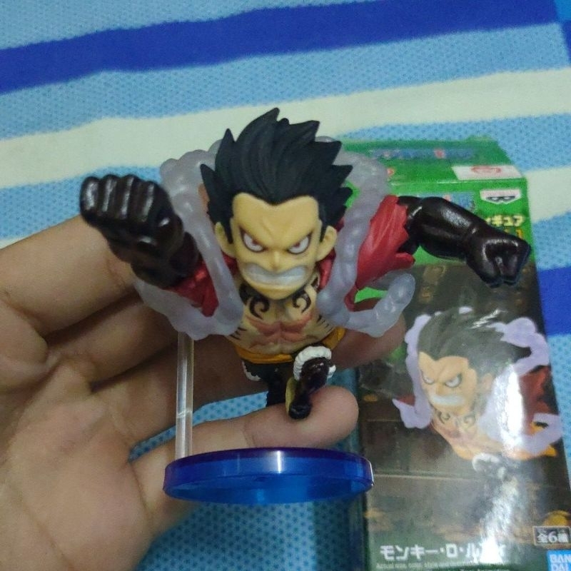 One Piece WCF Luffy Gear 4 Model | Shopee Malaysia